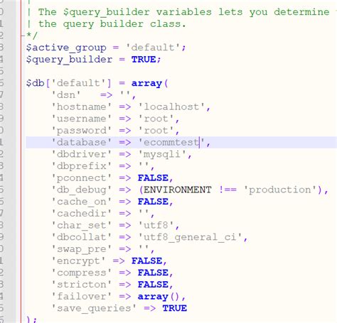 Installation Bug Issue 168 Kirilkirkov Ecommerce CodeIgniter