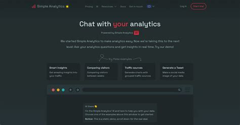 simple analytics ai cloudbooklet