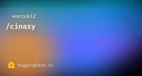 Worzuk12cinary · Hugging Face