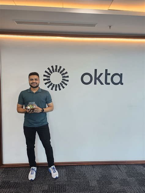 pratyush pandey on linkedin okta