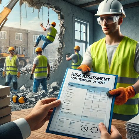 Demolition Of Wall Risk Assessment Template Find A Local Trader