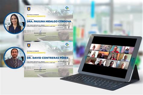 Fcq Udec Otorgó Premios “docente Destacada” E “investigador Joven” 2020