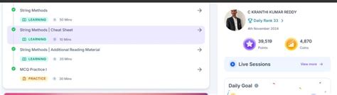Kranthi Kumar Reddy C On Linkedin Day39 Nxtwave Ccbp Python