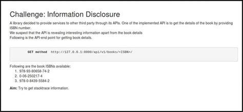 Tiredful Api Part One Infosec