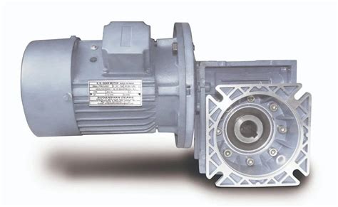 037 Kw Three Phase Worm Geared Motor For Industrial At ₹ 7000piece