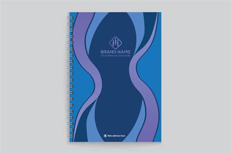 Professional Notebook Cover Mockup 26324957 Vector Art At Vecteezy