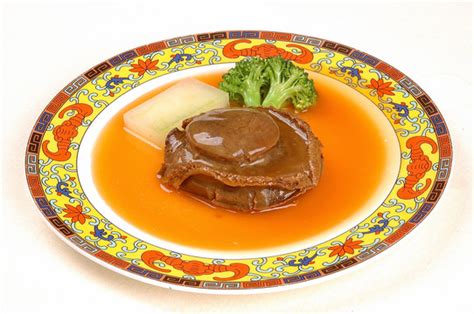 六头南非干鲍 中国菜系 食品餐饮 摄影 汇图网www huitu