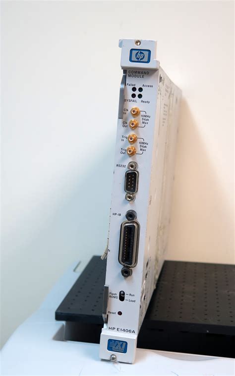 Hewlett Packard E1406a Command Module Circuit Board Modules Bmi Surplus