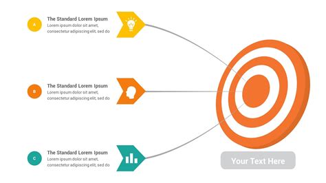 Curved Arrow Diagram PowerPoint Template Powerpoint Templates Powerpoint Powerpoint Presentation