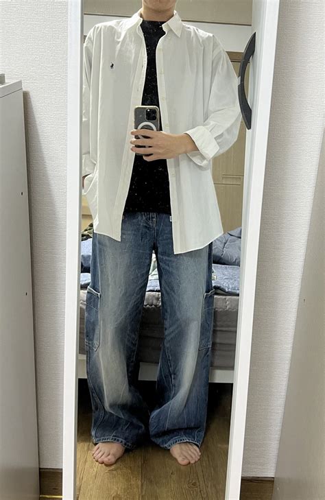 셔츠 단추 패션 에펨코리아