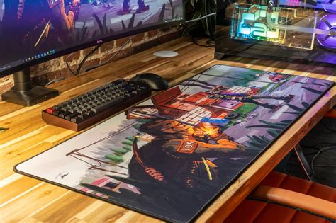 Limited Edition Iok Content Creator Collaboration Rust Xl Mousepad Epic Desk