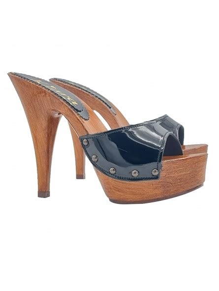 Wooden High Heel Clogs Top Sellers