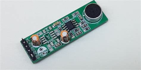 Microphone Preamplifier Sound Sensor Electronics Lab