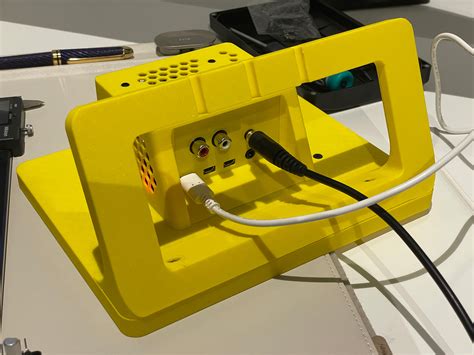 Raspberry Pi Media Streamer By Paul Arden Download Free Stl Model