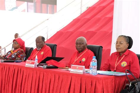 Frelimo Elege Hoje O Seu Candidato Presidencial