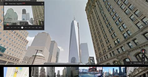 Traveling Through Time On Google Maps CBS News