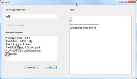 Regular Expressions 6 Whitespace Ged Meads Blog Vbcity The Net Developer Community