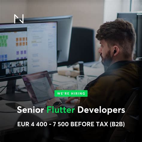 netguru on linkedin senior flutter developer for freelance projects