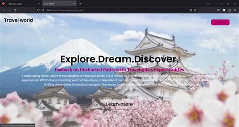 Kajal Tiwari On Linkedin Task3 Technohacks Travel Technohacks