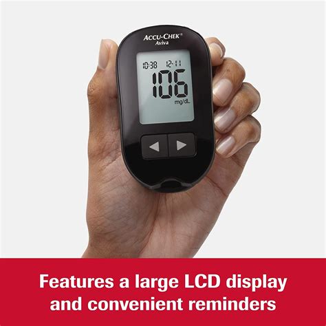 Accu Chek Aviva Plus Diabetic Blood Glucose Testing Meter Buy Now