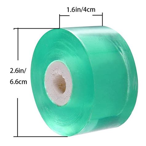 Badu Bg Лента за присаждане 2 БР Разтеглива лента за градински растения Самозалепващо се фолио