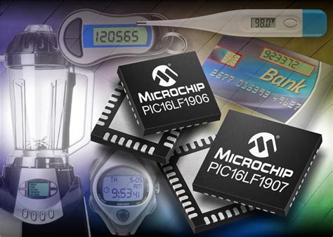 Microchip Introduces Low Cost 8 Bit Pic Microcontrollers With Extreme Low Power Technology And
