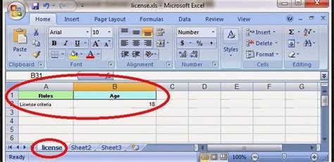 Drools With Decision Tables Excel Spreadsheet Tutorial