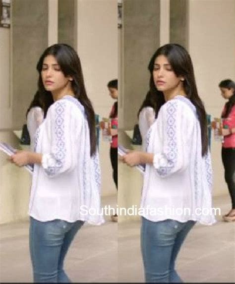 Shruti Hassans Outfits In Srimanthudu South India Fashion