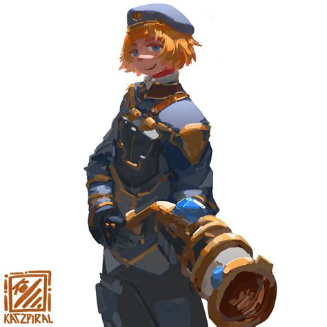 Artstation Maddie Fanart Arcane