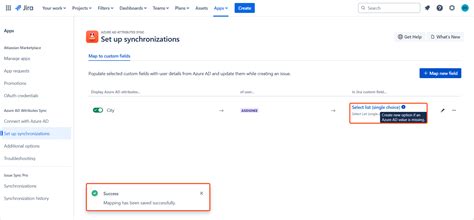 Mapping Azure Ad Data To A Custom Field