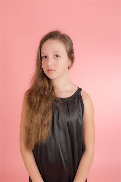 Girl With Long Hair Stock Image Image Of Background 89692017