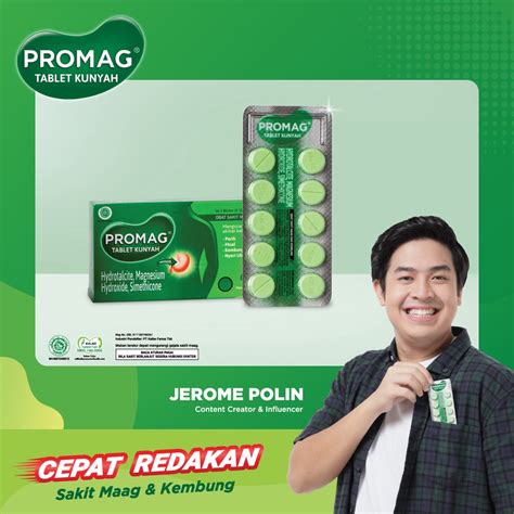 Promag Tablet Obat Sakit Maag Box Isi Lembar Lazada Indonesia
