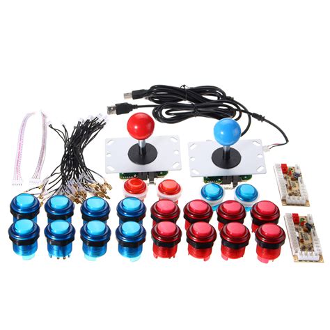 aanbieding arcade usb encoder pc to joystick control panel for mame 2pin sanwa type push