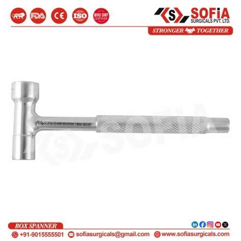 Box Spanner 14 Mm At Rs 1400 Piece In New Delhi Id 2855356368948