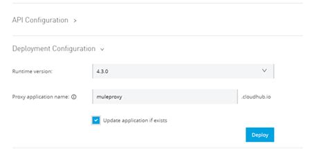 how to manage non mule api from api manager sypid