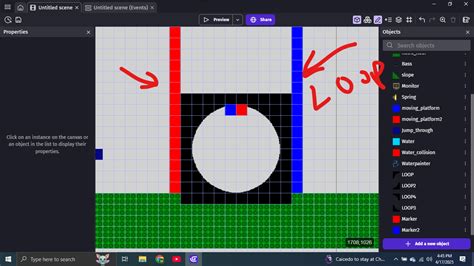 Sonic Loop Tutoriol Gdevelop General Gdevelop Forum
