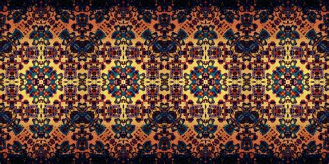 Premium Photo Seamless Abstract Pattern Texture Abstract Art