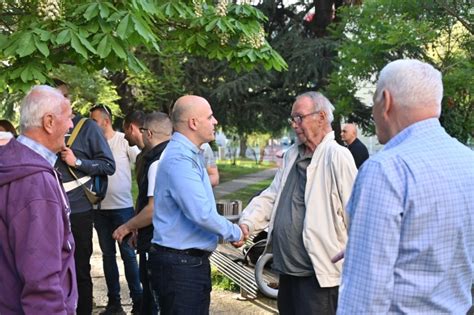 Ковачевски Се грижиме за пензионерите