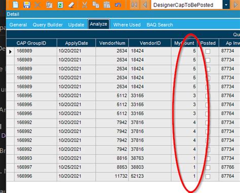 countif function for baq calculated field epicor erp 10 epicor