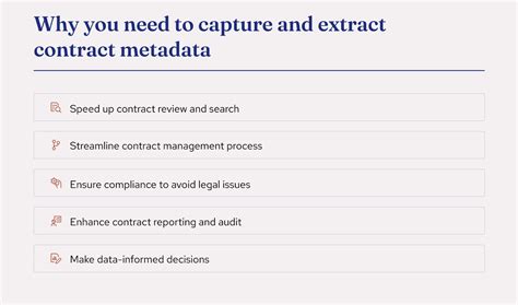 Contract Metadata Extraction The Ultimate Step By Step Guide