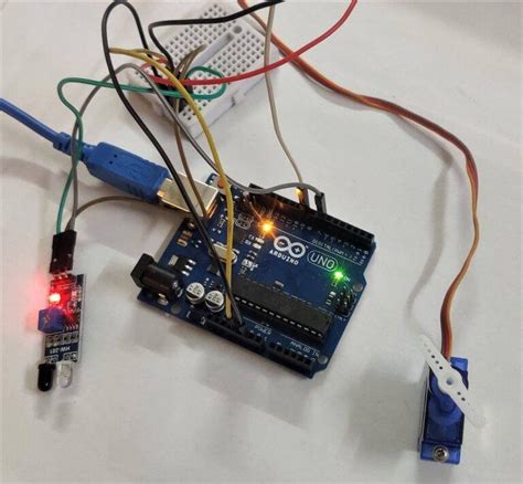 Smart Dustbin Using Arduino Ir Sensor Smart Dustbin