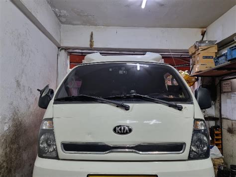 카에어컨 봉고3 냉동차 온풍기 설치 장착점