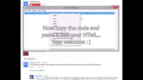 how to force youtube embed video to play hd 1080p or hd 720p iframe