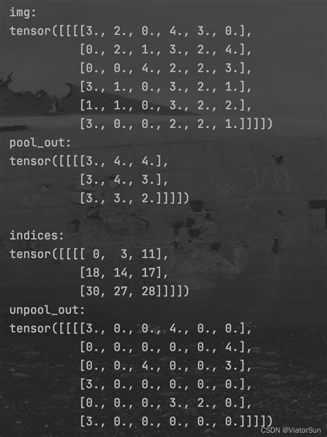 「解析」pytorch 池化层的反向传播 附代码 池化层pooling反向传播 python实现 csdn博客