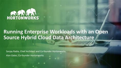 Running Enterprise Workloads With An Open Source Hybrid Cloud Data