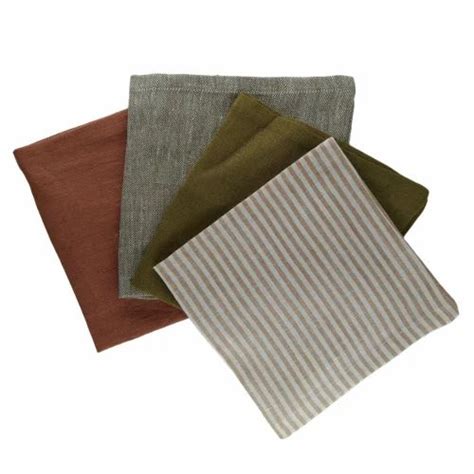 Beige Dinner Napkin For Dining Table Size 4545 Cm At ₹ 200piece In