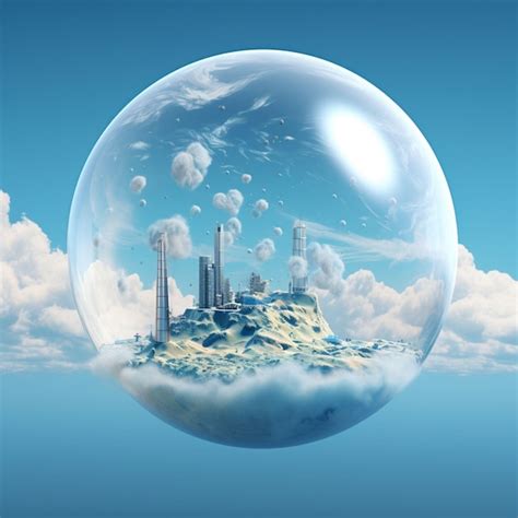 Premium Ai Image Ozone Layer