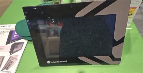 Roy Rosado On Linkedin Our Touchberry Pi Panel Pc Come And See It At