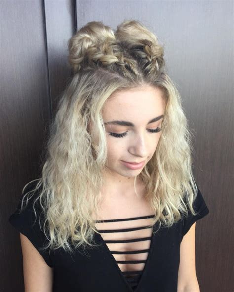 Updated 30 Space Bun Braids Ideas