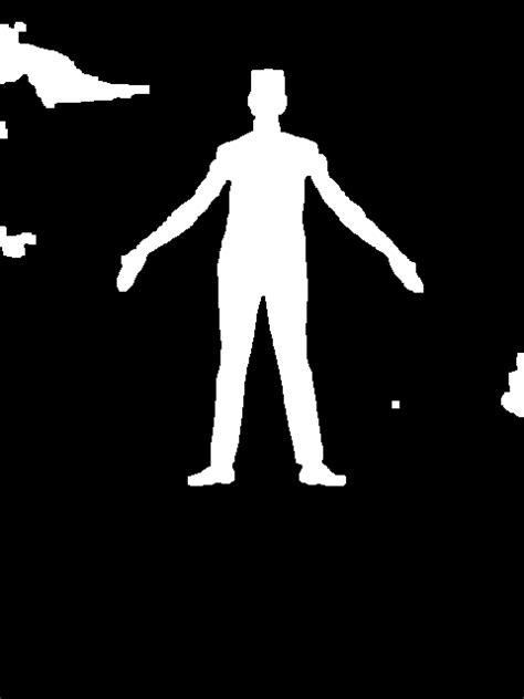 Matlab How To Separate Human Body From Background In An Image Stack